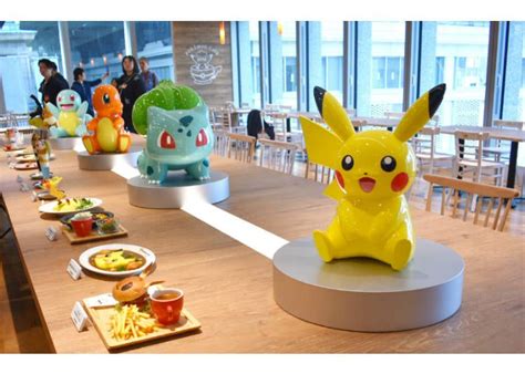 Inside Japan S Biggest Pokemon Center First Official Pokemon Cafe In