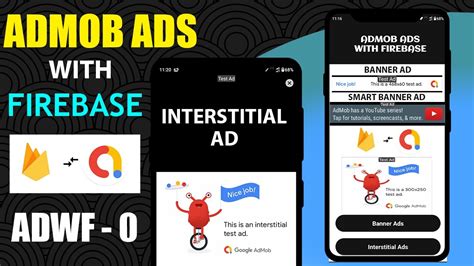 ADWF 0 How To Create ADMOB AD With Firebase Banner Ad And