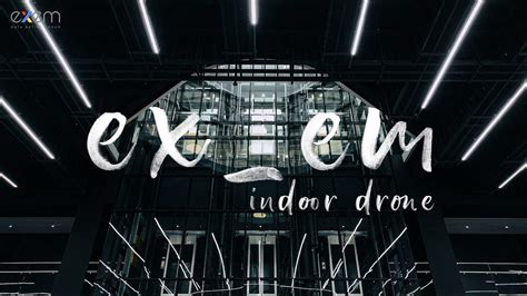 플라이코리아 exem indoor drone 엑셈 마곡 신사옥 YouTube