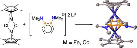 Boron Chem Research On Twitter Triple Decker Iron And Cobalt