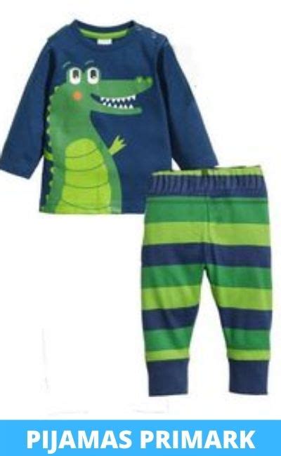 Pijama Cocodrilo Primark Top Sellers Fabricadascasas
