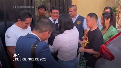 El expresidente peruano Alberto Fujimori sale de prisión pese a