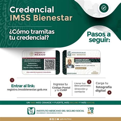 Presentan Credencial Para Acceder A Servicios Gratuitos De IMSS