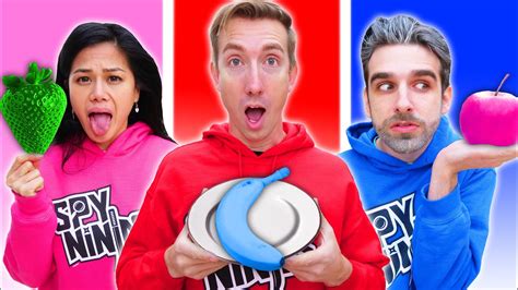 Eating Only ONE Color Of Food For 24 Hours Rainbow Food Challenge