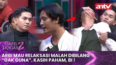 Arbi Mau Relaksasi Malah Dibilang Gak Guna Kasih Paham Bi Garis