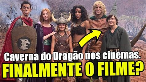 CAVERNA DO DRAGÃO FINALMENTE VAI VIRAR FILME NOS CINEMAS YouTube