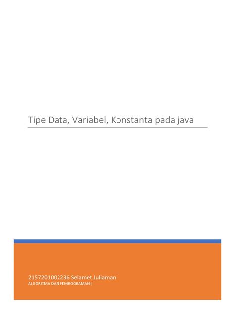 tipe data variabel konstanta pada java stjn pdf