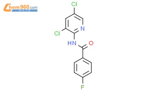 80269 83 6 Benzamide N 3 5 dichloro 2 pyridinyl 4 fluoro CAS号 80269