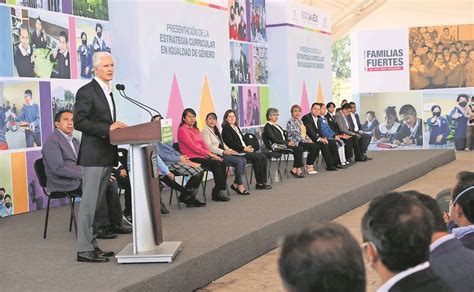 Alfredo Del Mazo Gobernador De Edomex Rinde Su Quinto Informe De