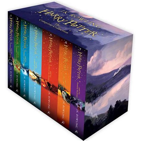 Tudo Sobre Livro Harry Potter Boxed Set The Complete Collection