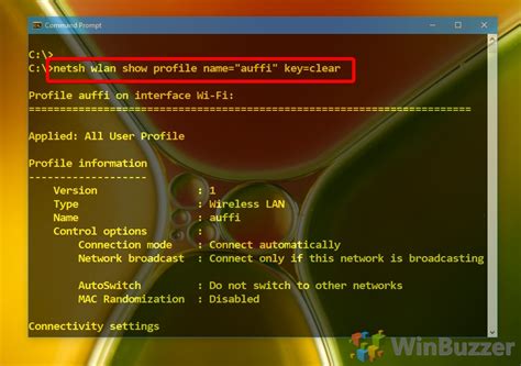 How To Find Your WiFi Password Network Security Key In Windows 10