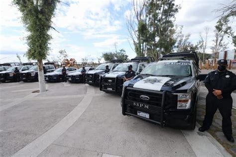 Entregan 14 Patrullas A Sanjuanenses Para Reforzar La Seguridad
