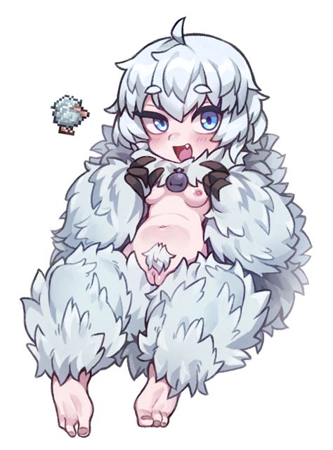 Snow Flinx Terraria Drawn By Nyong Nyong Danbooru