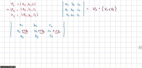 solved show that adding a multiple of the first row of a matrix to the second row leaves the
