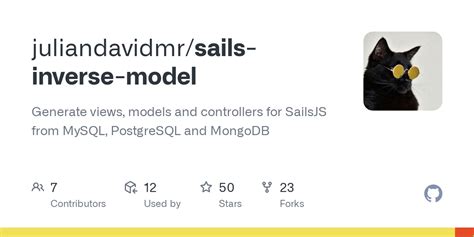 github juliandavidmr sails inverse model generate views models and