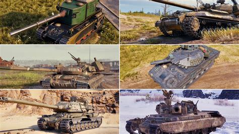 3D Styles For Tier X FV4005 Obj 268 V4 Vz 55 Sheridan ST II