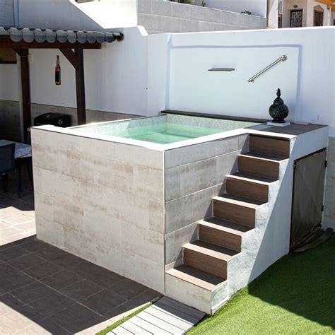 Piscinas Elevadas Piscinadecor