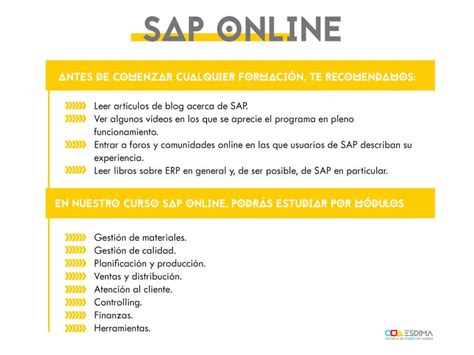 Sistema Sap Qu Es Y Cu Les Son Sus Funciones