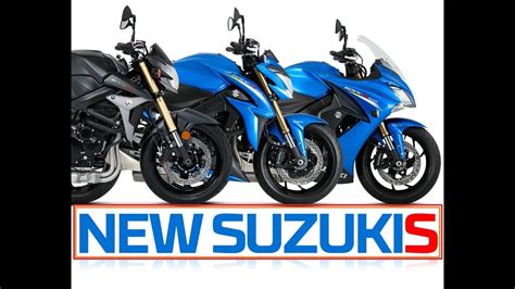 Suzuki Gsx S Gsx R Powered Naked Official Hd Youtube