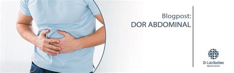 Dor abdominal saiba todas as características e causas desse problema