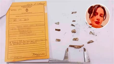 Caso Cecilia Strzyzowski confirmaron que encontraron restos óseos de