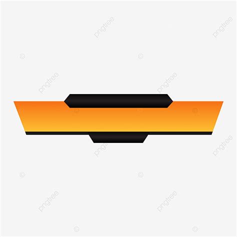 Lower Third Banner Vector Design Images Creative Lower Thirds Banner