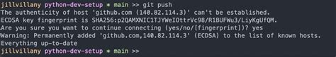 Useful Git Commands Python Dev Setup