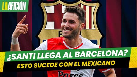 Nuevo destino Santiago Giménez estaría en la mira del FC Barcelona