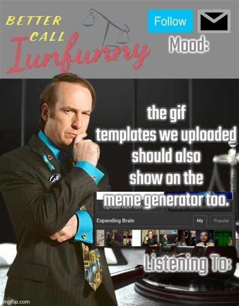 IUnFunny S Better Call Saul Template Thx IUnFunny Imgflip