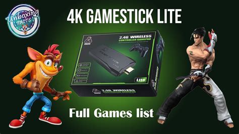 Full Games List Of K Gamestick Lite Youtube