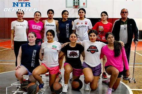 Zacatecanas Rumbo A Campeonato Nacional Femenil Ntr Zacatecas