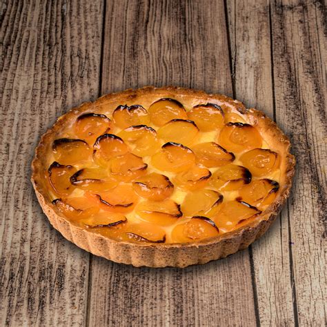 Tarte abricots Marie Blachère