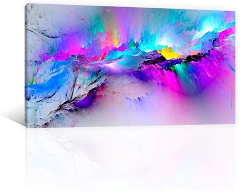 Cuadro Decorativo Arbol De La Vida Colores Abstracto Moderno Cuadro