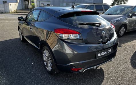 Renault Megane III 1 5 Dci 110 CH Coupé GT Line Vehicules d occasions
