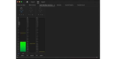 How To Edit Audio In Premiere Pro Boris FX