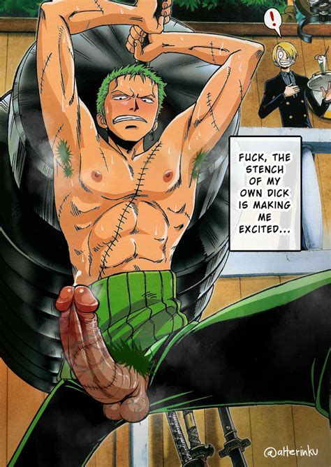 Post Alterinku One Piece Roronoa Zoro Sanji