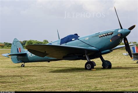 G Prxi Supermarine Spitfire Pr Mk Xi Private Jez Uk Jetphotos