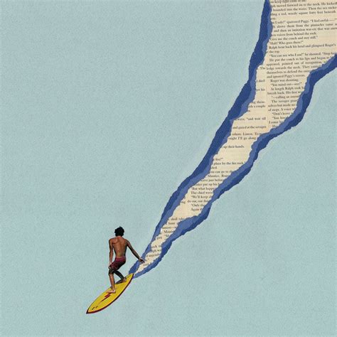 Affiche Collage Surf Les Raffineurs