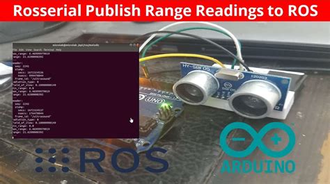 Arduino Rosserial Publish Range Hc Sr Ultrasonic To Ros