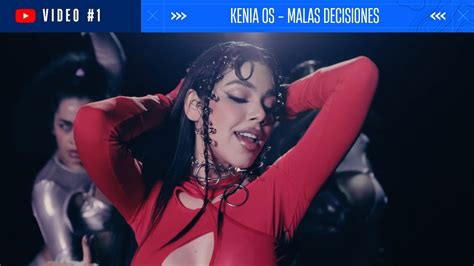 Kenia OS Malas Decisiones Emilianito OS Video Lyric 1 YouTube