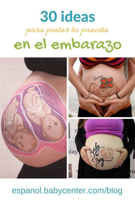 Embarazo 30 Ideas Fabulosas Para Pintar Tu Pancita Embarazo Ideas