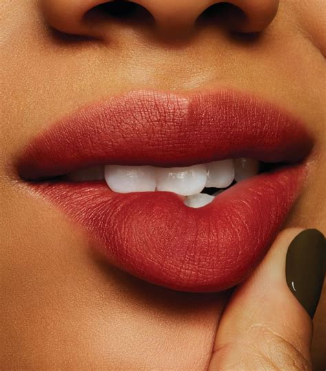 MAC Red Powder Kiss Liquid Lipcolour Harrods UK