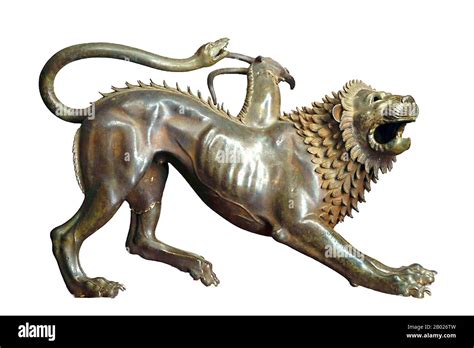 Chimère De La Mythologie Grecque