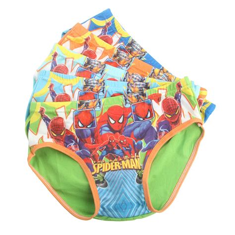 Venta calzoncillos niño spiderman en stock