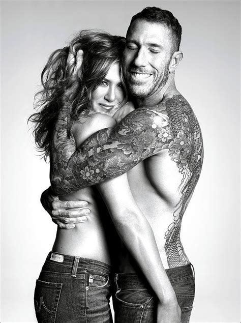 Jennifer Aniston Goes Topless For Allure Talks Unfair Pressure To