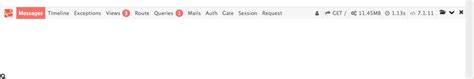 Laravel5 5 Laravel Debugbarを入れる HappyQuality