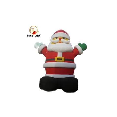 Noleggio Babbo Natale Gonfiabile Gigante Gonfiabili Natalizi