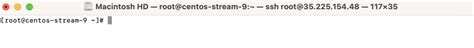 How To Enable Root Login Via SSH On CentOS Stream 9 Devtutorial