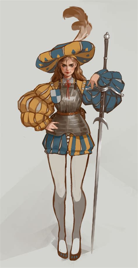 Female Character Design Character Design References Rpg Character Character Portraits