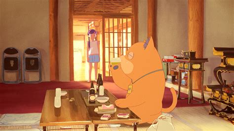 Premier Teaser Pour Le Film Franco Japonais Ghost Cat Anzu Nobuhiro